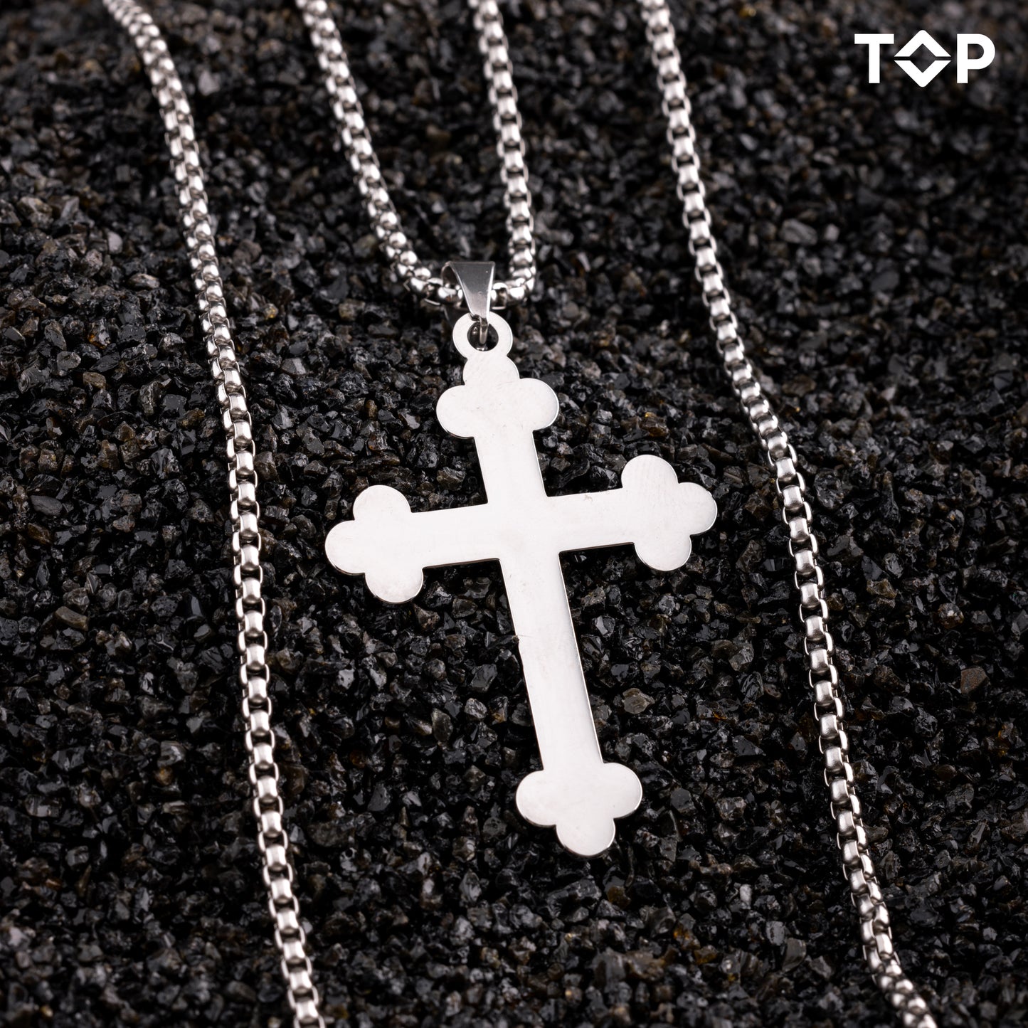 PRAVOSLAVNI KRST I MILITARY LANAC – Hirurski Čelik Top