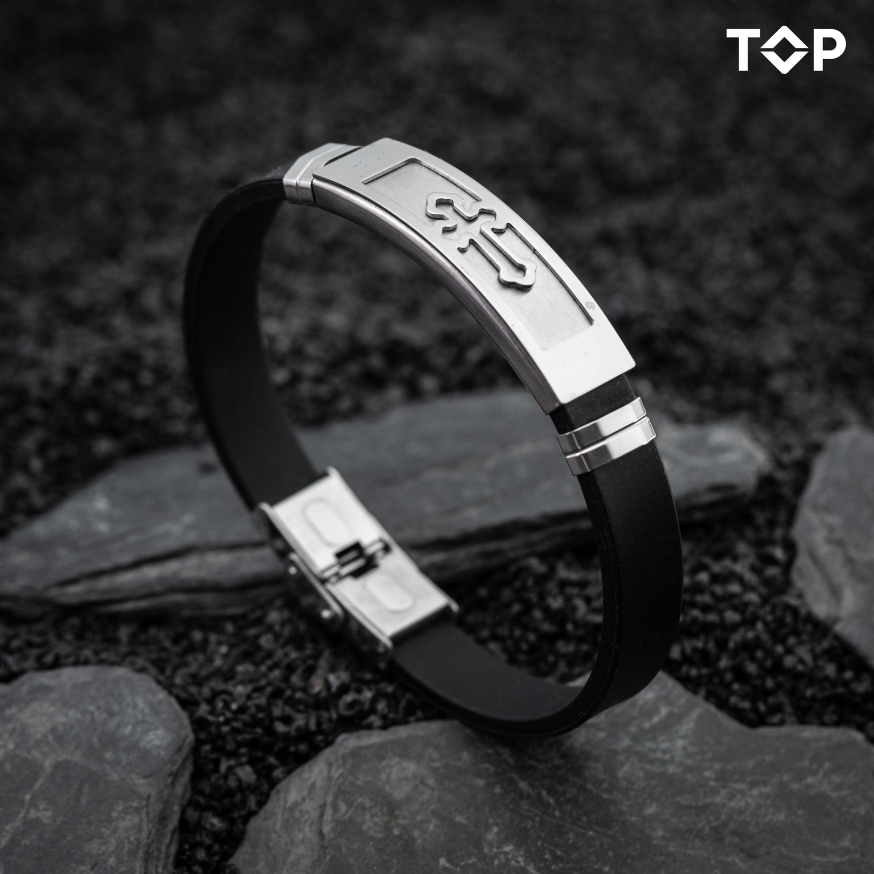 MUŠKE NARUKVICE – Hirurski Čelik Top